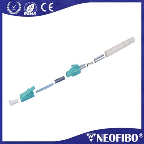 Lc Upc Connector Aqua Multi Mode Simplex Optic Connector Shenzhen Neofibo Technology Limited