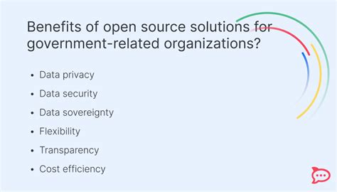 how open source software benefits public sector organizations