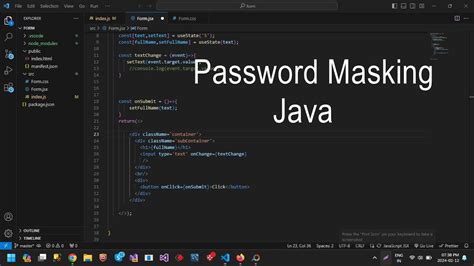 Write A Java Program To Input And Display Your Password Mask Or Hide