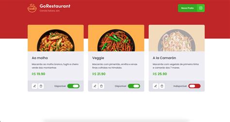 Github Italoh Gorestaurant A React Web App For Managing A Restaurant S Menu