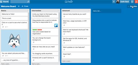 How Trello Uses Trello To Collaborate Plan And Communicate As A Team