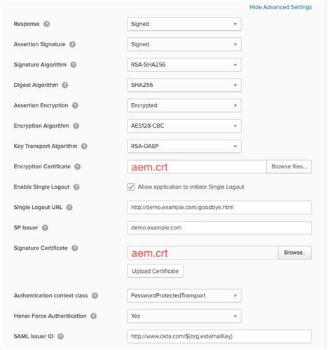 How To Set Up AEM Publish SAML Authentication Using Okta Wunderman Thompson Technology