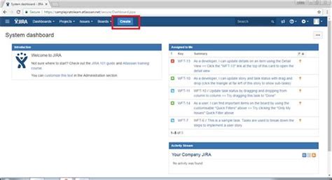 How To Create An Issue In Jira H2kinfosys Blog