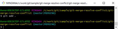Gitでマージ時のコンフリクトを解決してみた｜itエンジニアとして経験・学習したこと