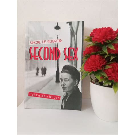 Jual Original Buku Second Sex Fakta Dan Mitos By Simone De Beauvoir Shopee Indonesia