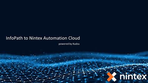 Infopath To Nintex Automation Cloud Youtube