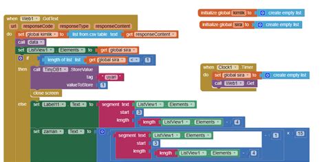 How Can I Solve The Error On The Application Screen Mit App Inventor