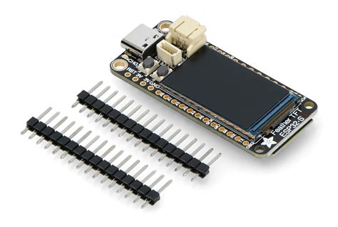 Feather ESP S z wyświetlaczem TFT moduł WiFi GPIO MB Flash MB PSRAM Adafruit P