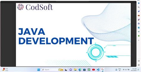Kumkum Kaslikar On Linkedin Codsoft Codsoftinternship Javadevelopment