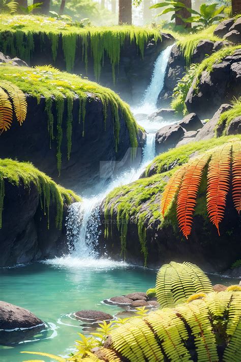 Paradise Falls 2 By Darkmage73 On Deviantart
