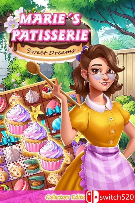 《甜梦烘焙坊：玛丽的奇幻之旅（maries Patisserie Sweet Dreams）》典藏版 英文 Switch520游戏网
