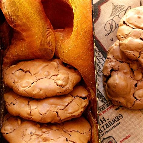 Печенье с орехами и шоколадом Biscuits Stuffed Mushrooms Desserts