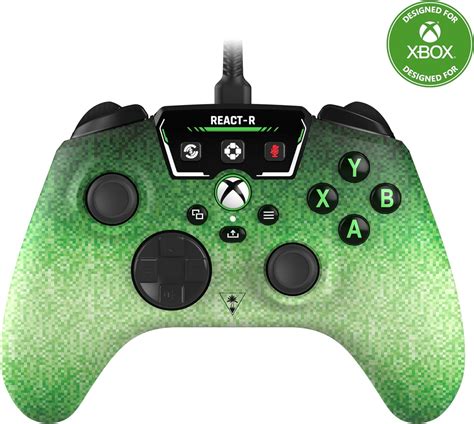 turtle beach react r wired game controller officially licensed for