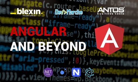 Angular And Beyond Blexin
