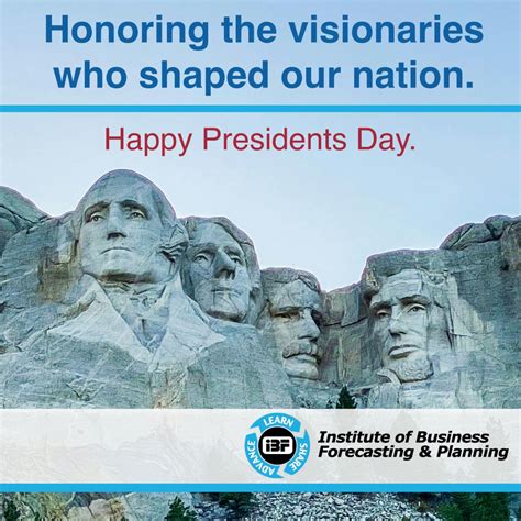 Presidentsday Institute Of Business Forecasting And Planning