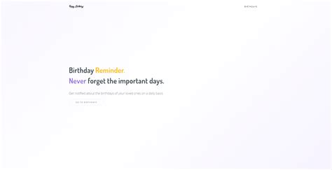 GitHub Dragosh Birthdays Birthdays Reminder With Laravel