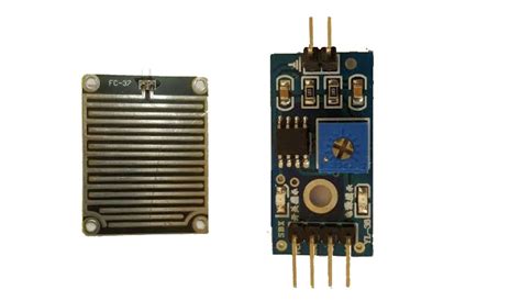 Rain Drop Sensor Module Pinout Datasheet How To Use It In 52 Off