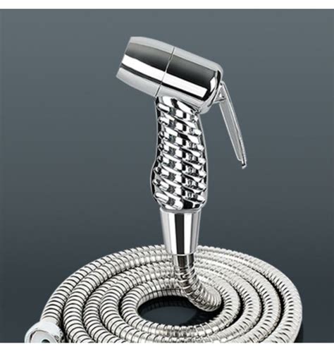 원터치 연속분사 메탈호스 청소용 미니건 화장실변기청소 욕실분사기 티몬