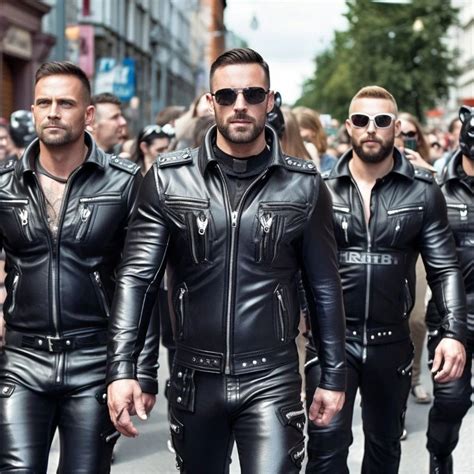 Pin By Lars Thomas On Men And Leather Leather Fashion Men Leather