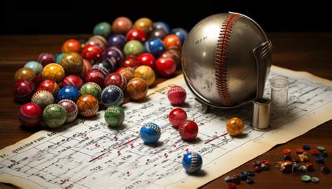 premium photo cracking the code unveiling baseball s narrative