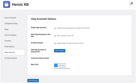 Heroic Ai Help Assistant Herothemes