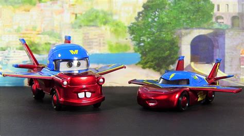 Disney Cars Air Mater Die Cast Set At Alice Hager Blog