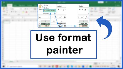 How To Use Excel Format Paintermp4 (How to Use Format Painter in Excel?) - YouTube
