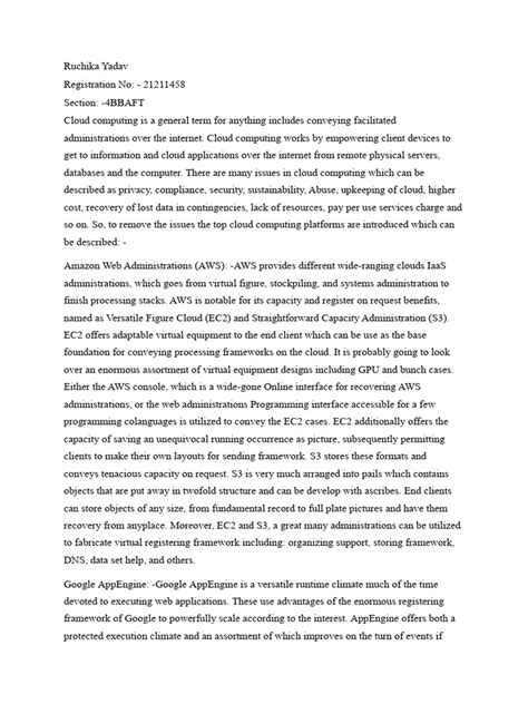 Cloud Computing Pdf Cloud Computing Apache Hadoop