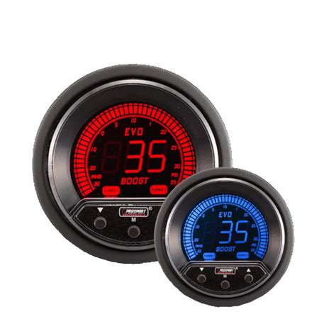 Prosport Evo Series Electrical Boost Controller Gauge Prosport Evo Series Electrical Boost Controller Gauge