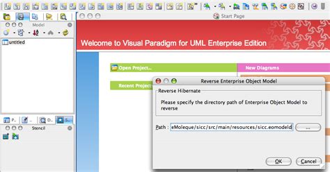 Unable To Generate Orm Diagram From Enterprise Object Framework General Questionsdiscussions