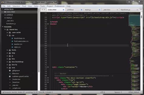 22 самых полезных плагина для веб разработки в Sublime Text