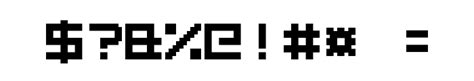 Square Pixel 7 Free Font Decorativedisplay Retro Digita What Font Is
