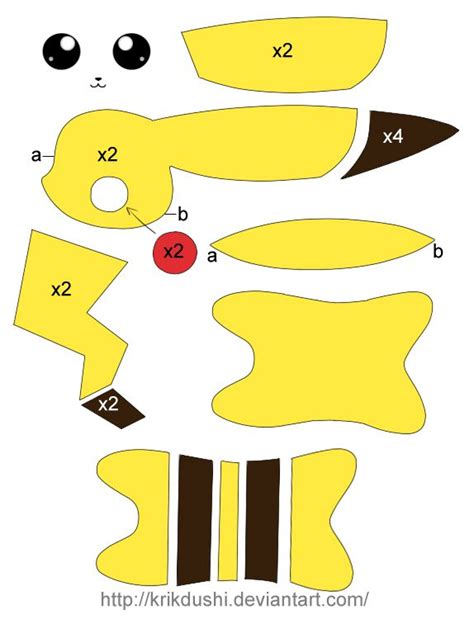 Pikachu Sewing Pattern Pattern Making Tips