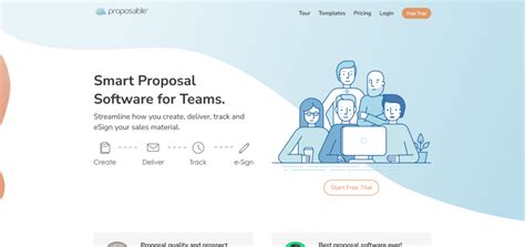 proposable automate proposal creation customize and create visually