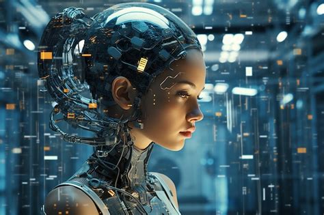 Premium Ai Image Technology Of The Future Generative Ai