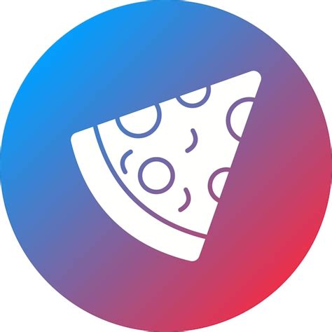 Premium Vector Pizza Slice Icon Vector Image Can Be Used For Birthday