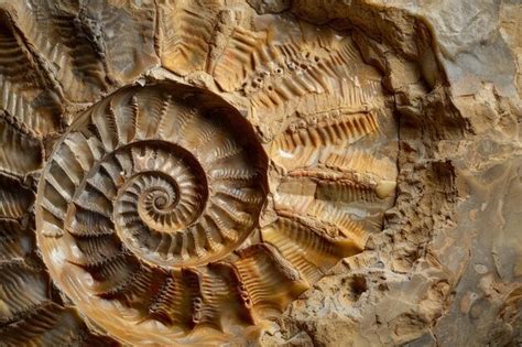 Analyzing Fossil Succession Patterns Ar Generative Ai Premium Ai Generated Image