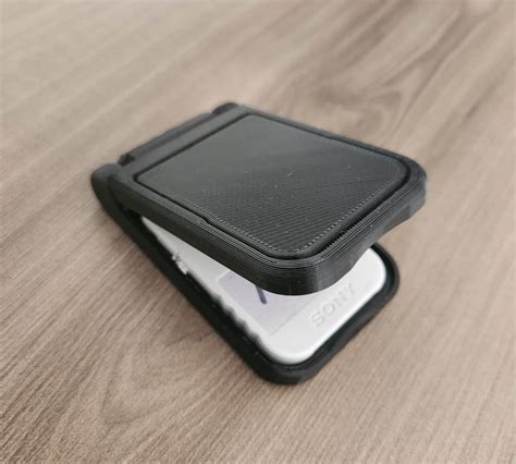 PS1 Memory Card Hard Case By Heriberto Forero Correa Download Free STL Model Printables Com