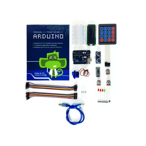 kit de prácticas de arduino