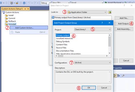 Delete A Particular Folder When We Uninstall The Wpf Application