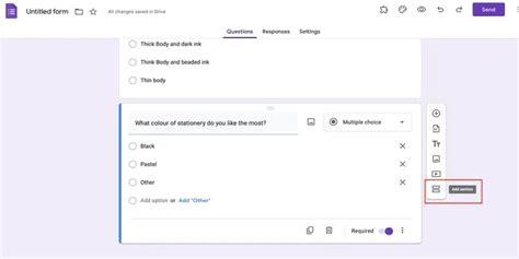 How to Make Multiple Pages in Google Forms - GeeksforGeeks