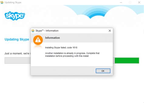 how to fix error 1618 cureyoursystem