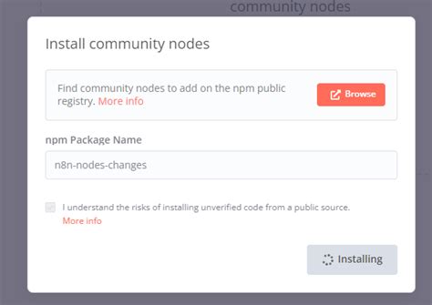 Build And Use Community Nodes Thanks To The N8n Community Node Repo N8n