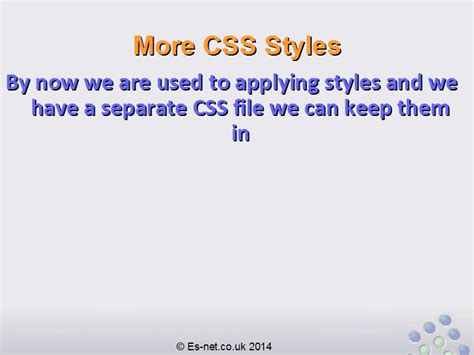 More Advanced CSS