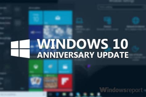 How To Uninstall The Windows Anniversary Update