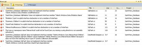 Sql Database In Ui For Wpf Ganttview Telerik Forums