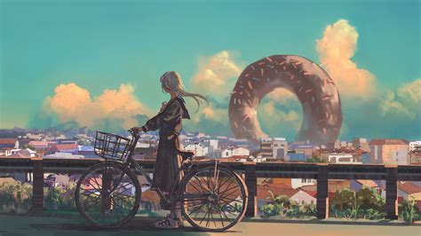 Anime City 4k Wallpapers Wallpaper Cave