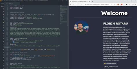 florin rotaru on linkedin python streamlit code