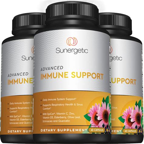 Advanced Immune Support Supplement 60 Capsules