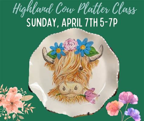 Highland Cow Class At Kiln Creations 60 N 9th St Noblesville In United States Indiana 46060